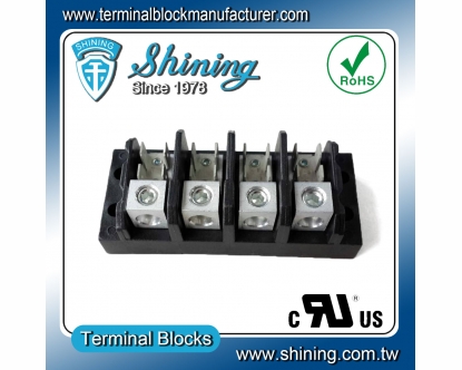 TGP-085-04A 600V 85A 4 Pole Power Terminal Block - Shining E&E Industrial