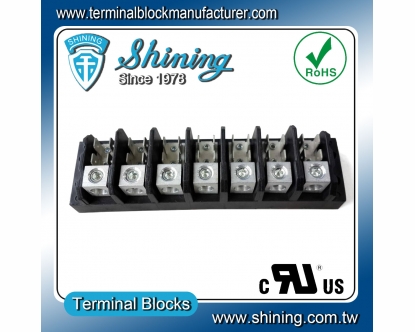 TGP-085-07A 600V 85A 7 Pole Power Terminal Block - Shining E&E Industrial
