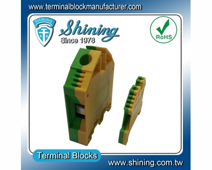 TF-G35 Euro Type 35mm Grounding Terminal Strip - Shining E&E Industrial