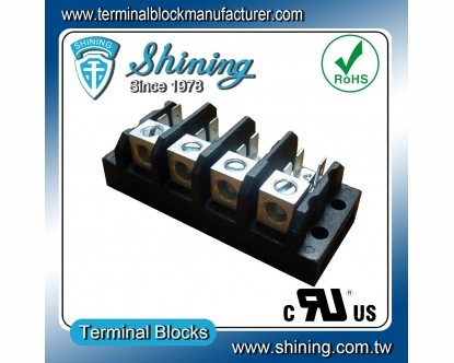 TGP-085-04A1 600V 85A 4 Pole Power Terminal Block - Shining E&E Industrial